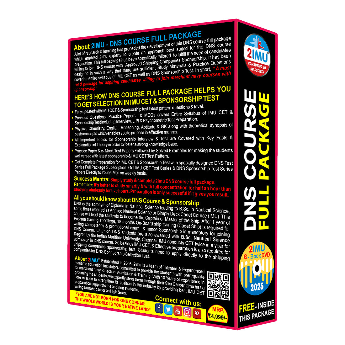 Deck Cadet Sponsorship 2025 - Full Preparation Package for DNS Course ...